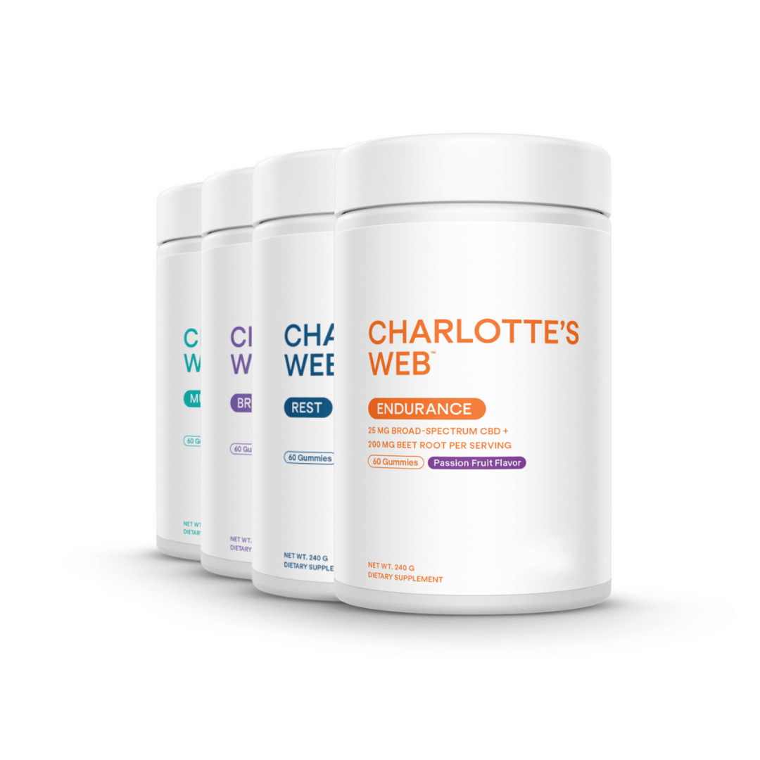 Performance Gummies Bundle - 60ct - Charlotte's Web™ CBD & Botanicals ...